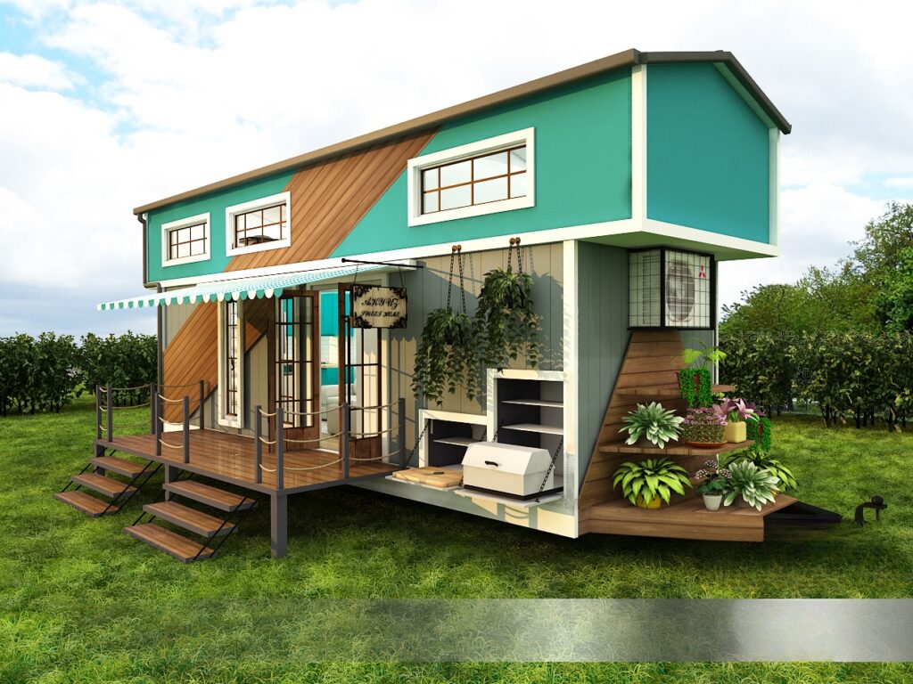 Projects - Real Tiny House